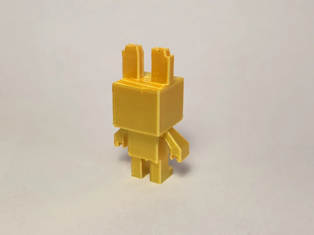 Labubu Minecraft by PleasurePrints MakerWorld: Download Free 3D Models