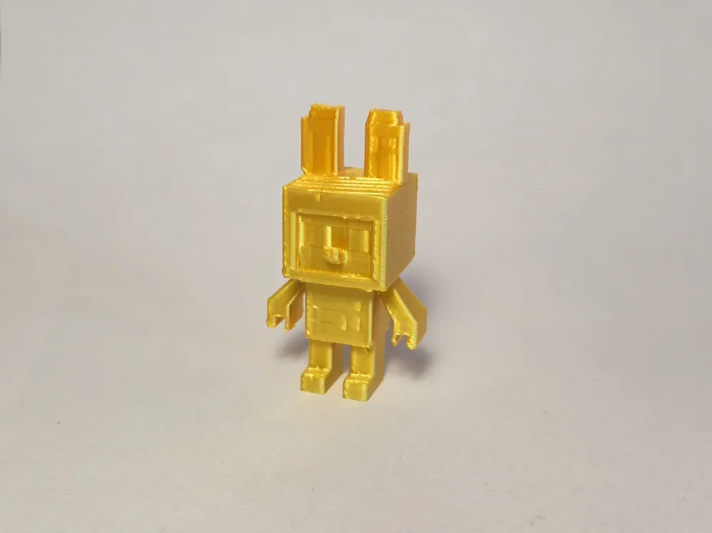 Labubu Minecraft by PleasurePrints MakerWorld: Download Free 3D Models