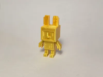 Labubu Minecraft by PleasurePrints MakerWorld: Download Free 3D Models