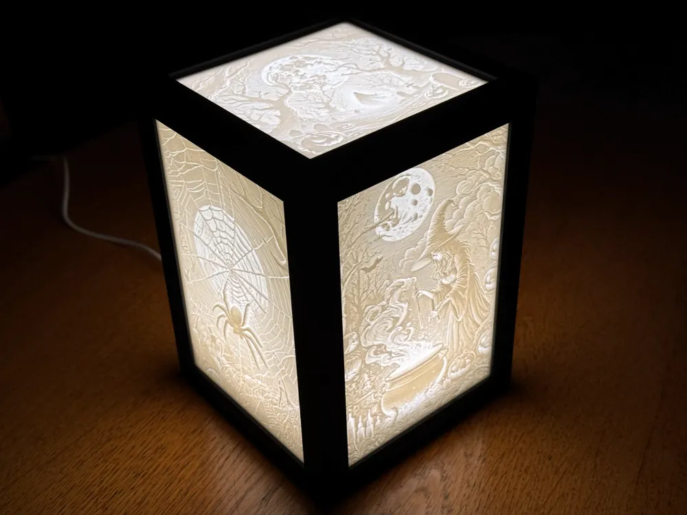 Modular Lantern - Lithophane Edition by Trusted Developments MakerWorld ...