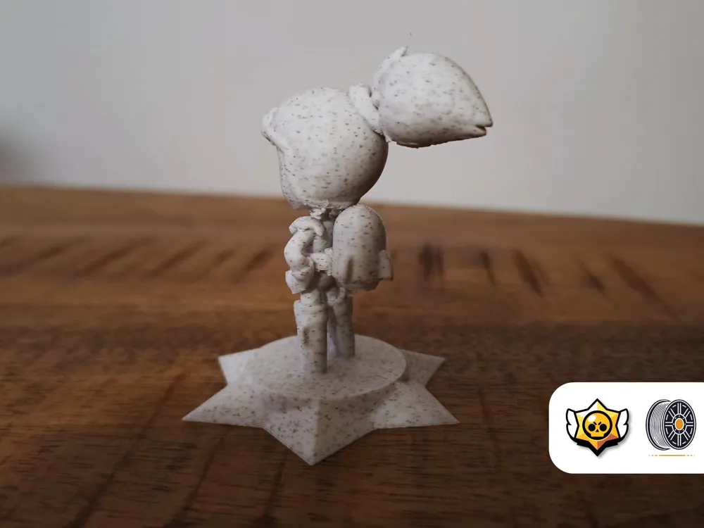 Janet | Brawl Stars Figurine Remixed by Mike.stl MakerWorld: Download ...