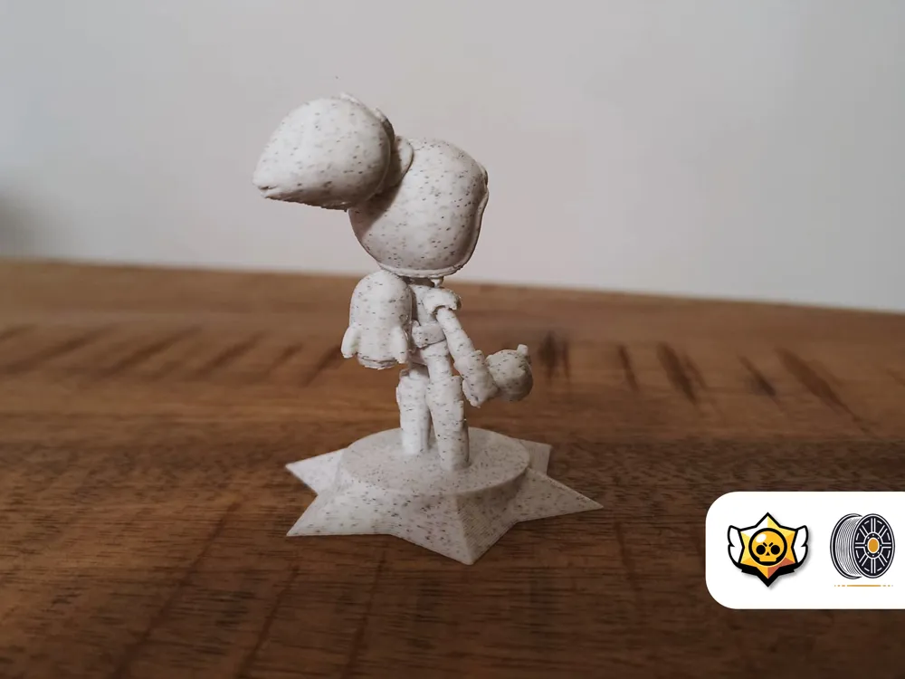 Janet | Brawl Stars Figurine Remixed by Mike.stl MakerWorld: Download ...