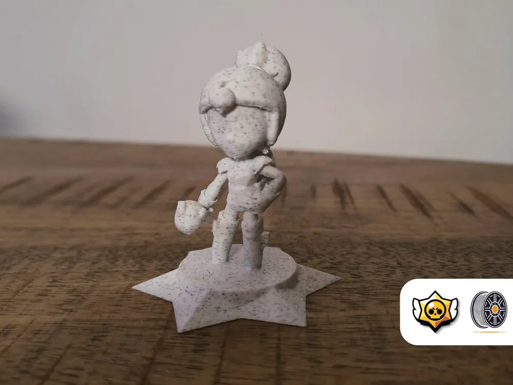 Janet | Brawl Stars Figurine Remixed by Mike.stl MakerWorld: Download ...