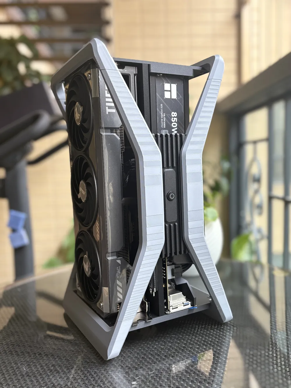 X-Core Open PC Case - Free 3D Print Model - MakerWorld
