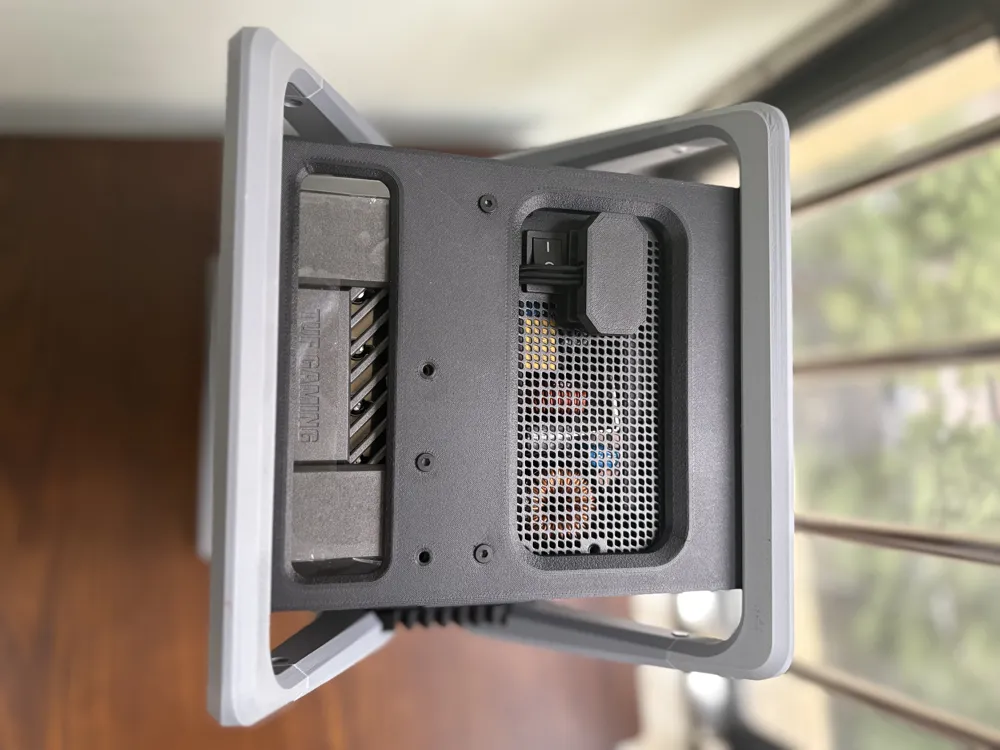 X-Core Open PC Case - Free 3D Print Model - MakerWorld