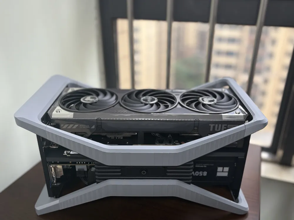 X-Core Open PC Case - Free 3D Print Model - MakerWorld