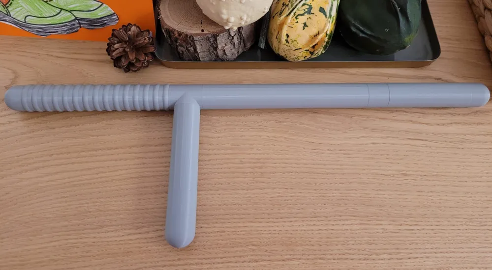 Police baton - life-size prop by Plastic Melter - MakerWorld