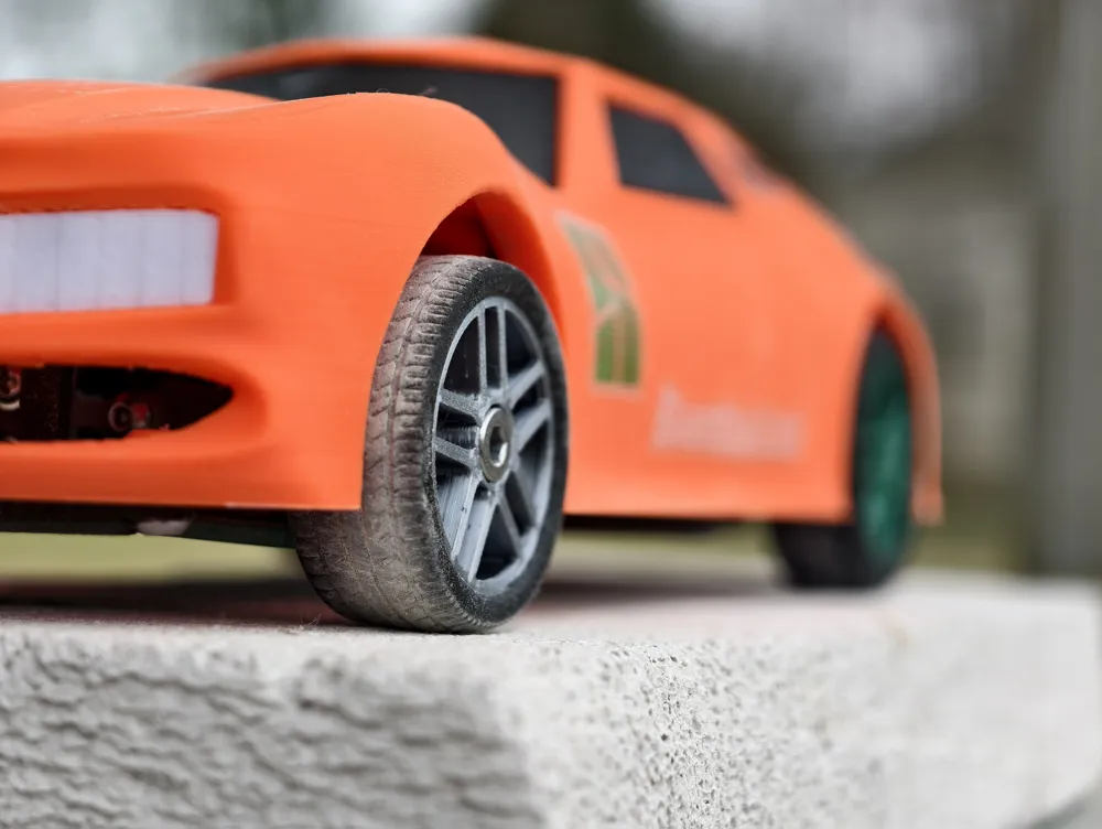 RC Muscle Car #CyberBrick by TomczukCustoms MakerWorld: Download Free ...