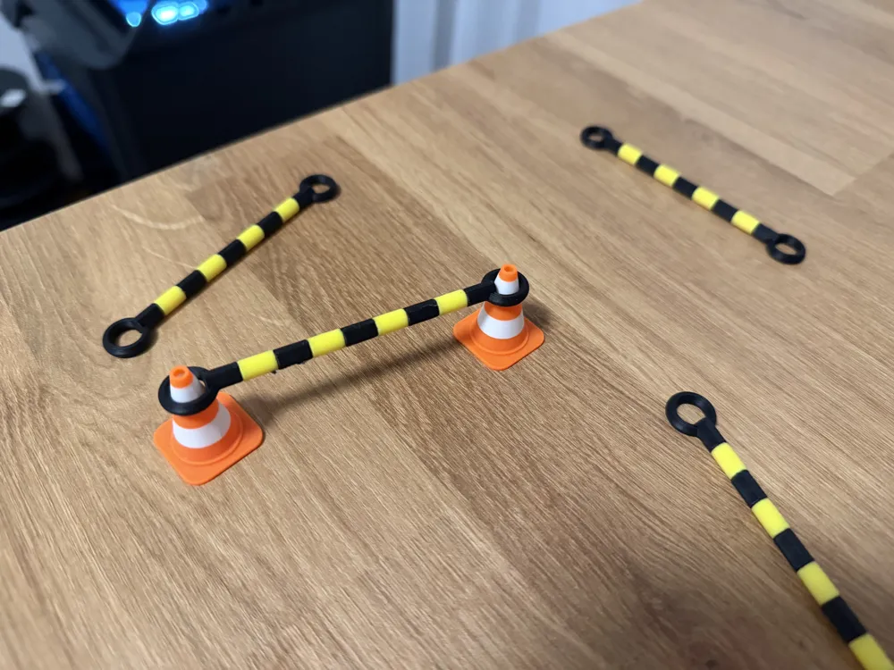 Cone barrier - Free 3D Print Model - MakerWorld