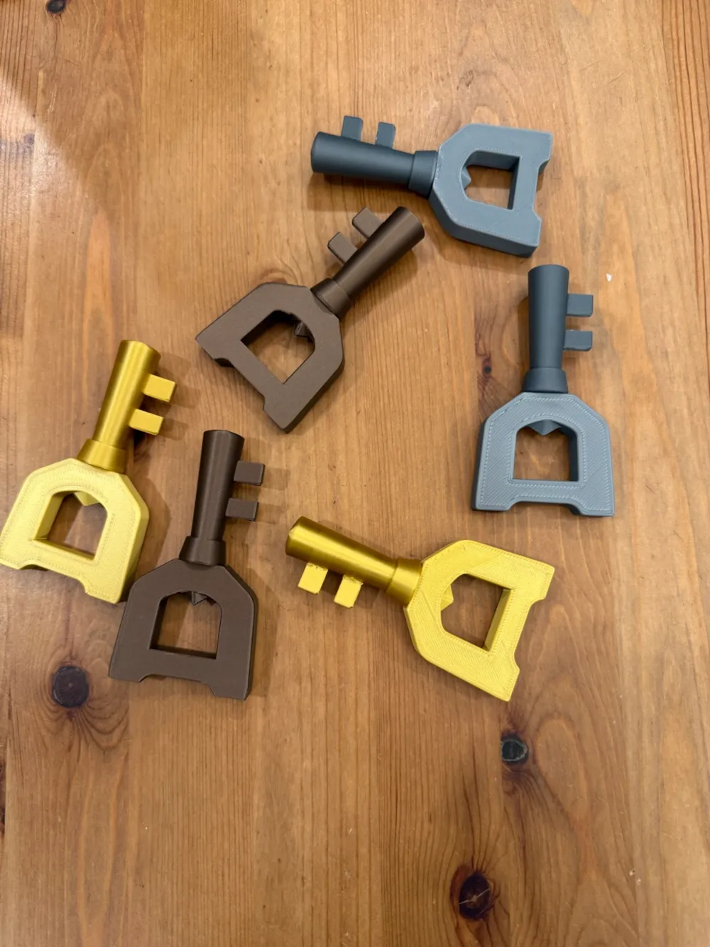 Keys of Wisdom: Echoes of Zelda (Item Key) by Adam L MakerWorld ...