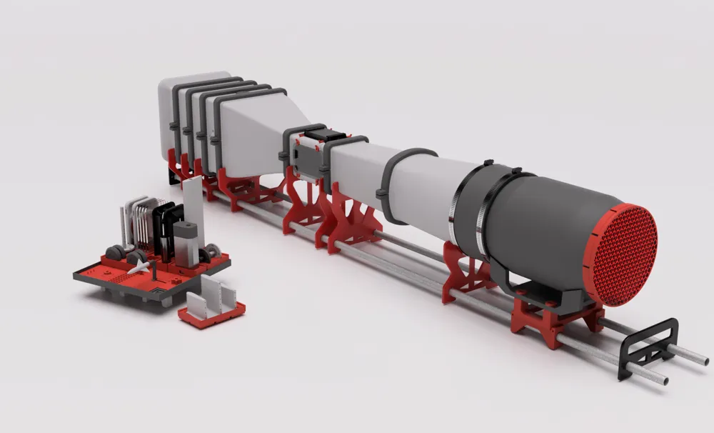 Gridfinity Organization Set for STEM Wind Tunnel by Jerrod H - MakerWorld