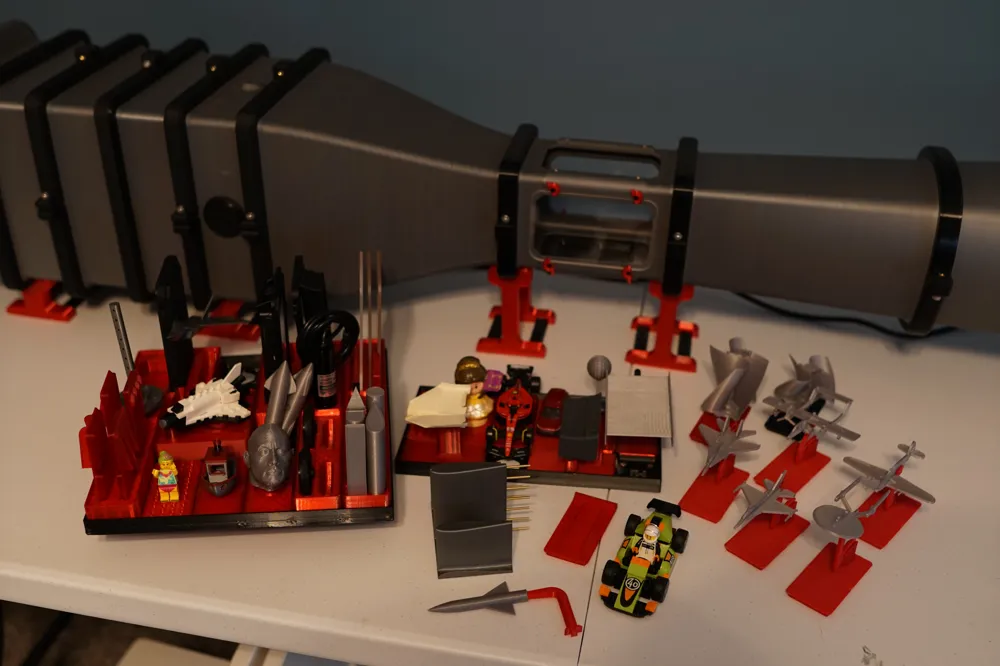 Gridfinity Organization Set for STEM Wind Tunnel by Jerrod H - MakerWorld