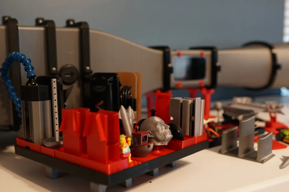 Gridfinity Organization Set for STEM Wind Tunnel by Jerrod H MakerWorld ...