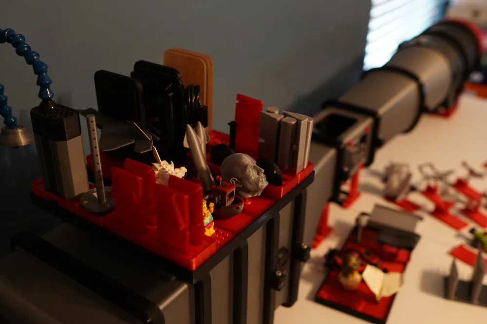 Gridfinity Organization Set for STEM Wind Tunnel by Jerrod H - MakerWorld