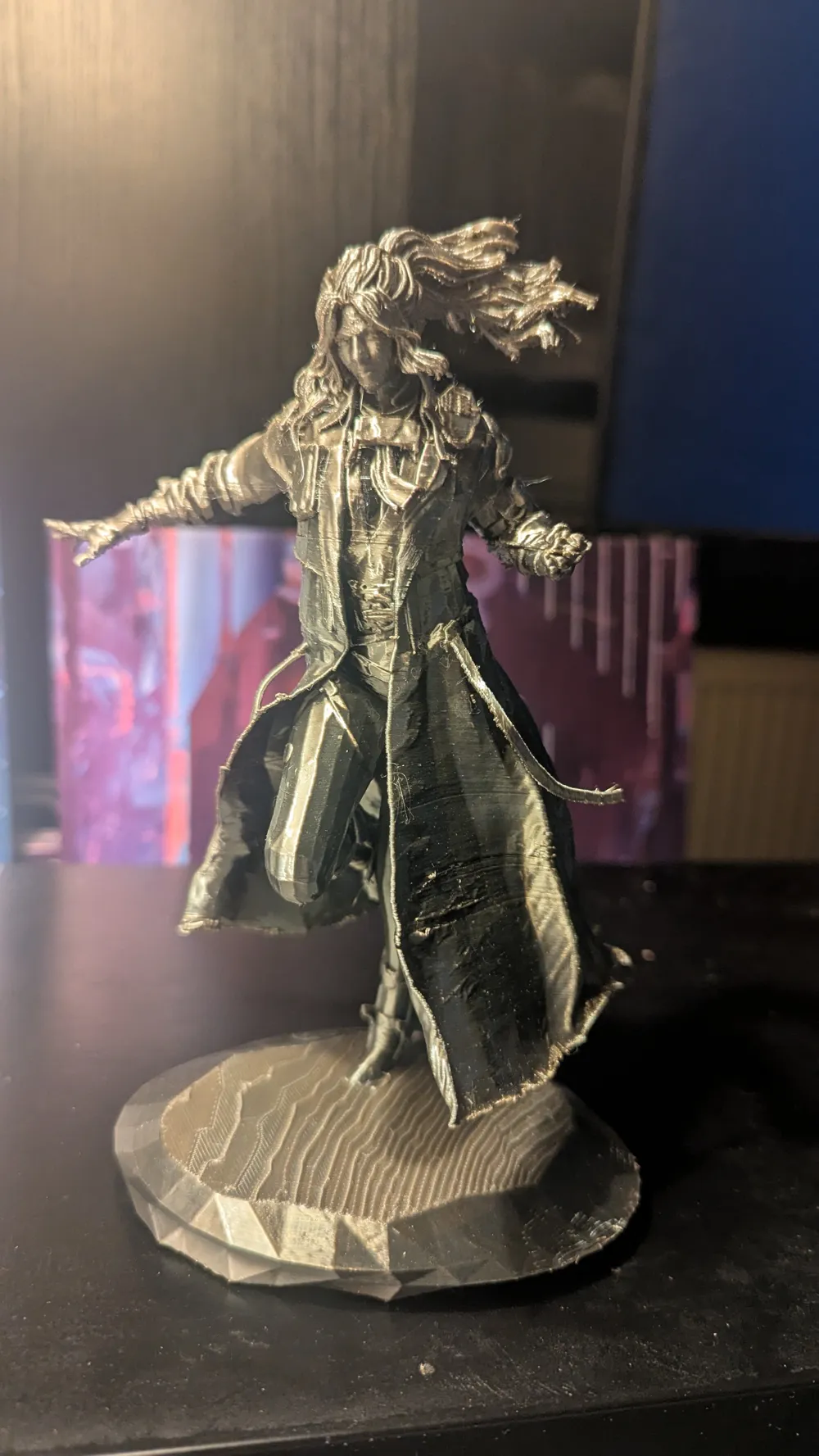 Gley from The First Descendant - Free 3D Print Model - MakerWorld