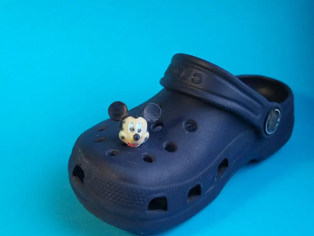 Mickey Mouse croc charm by ThemeParkBoy MakerWorld: Download Free 3D Models