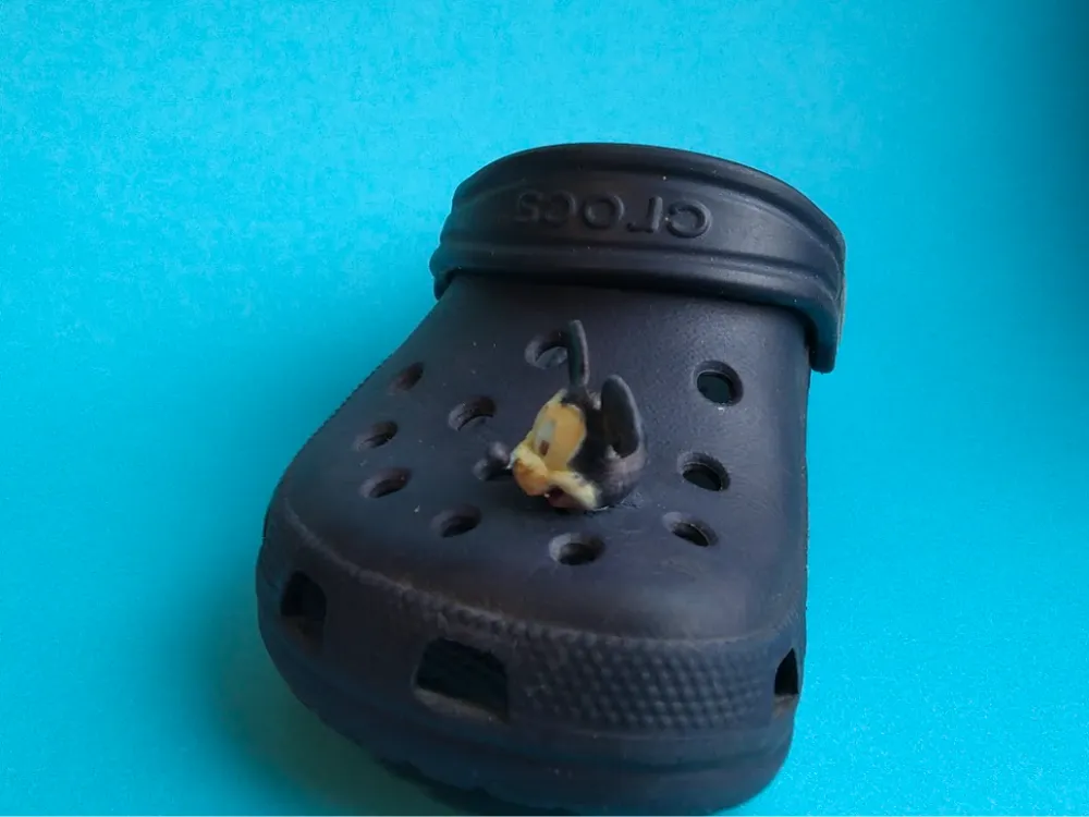 Mickey Mouse croc charm by ThemeParkBoy MakerWorld: Download Free 3D Models