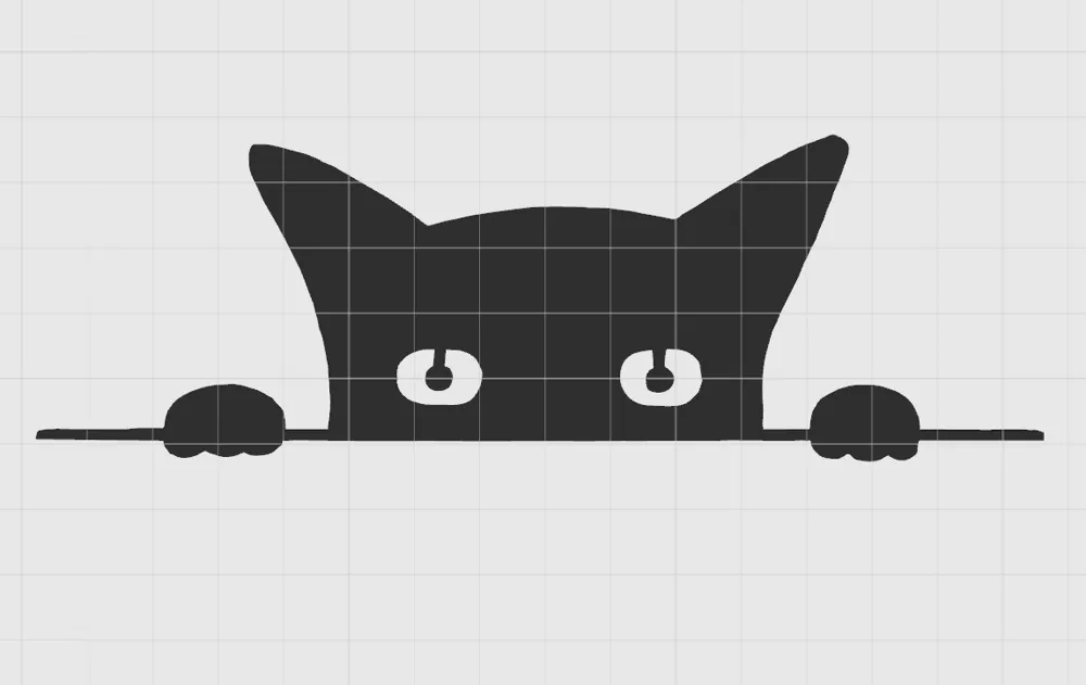 Cat on monitor - Free 3D Print Model - MakerWorld