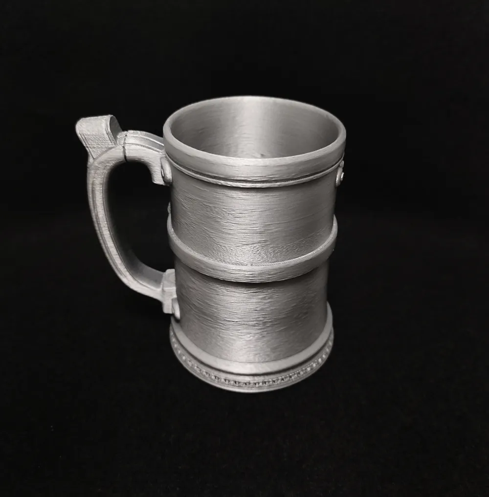 Mechanical Gladiator Mug - Free 3D Print Model - MakerWorld
