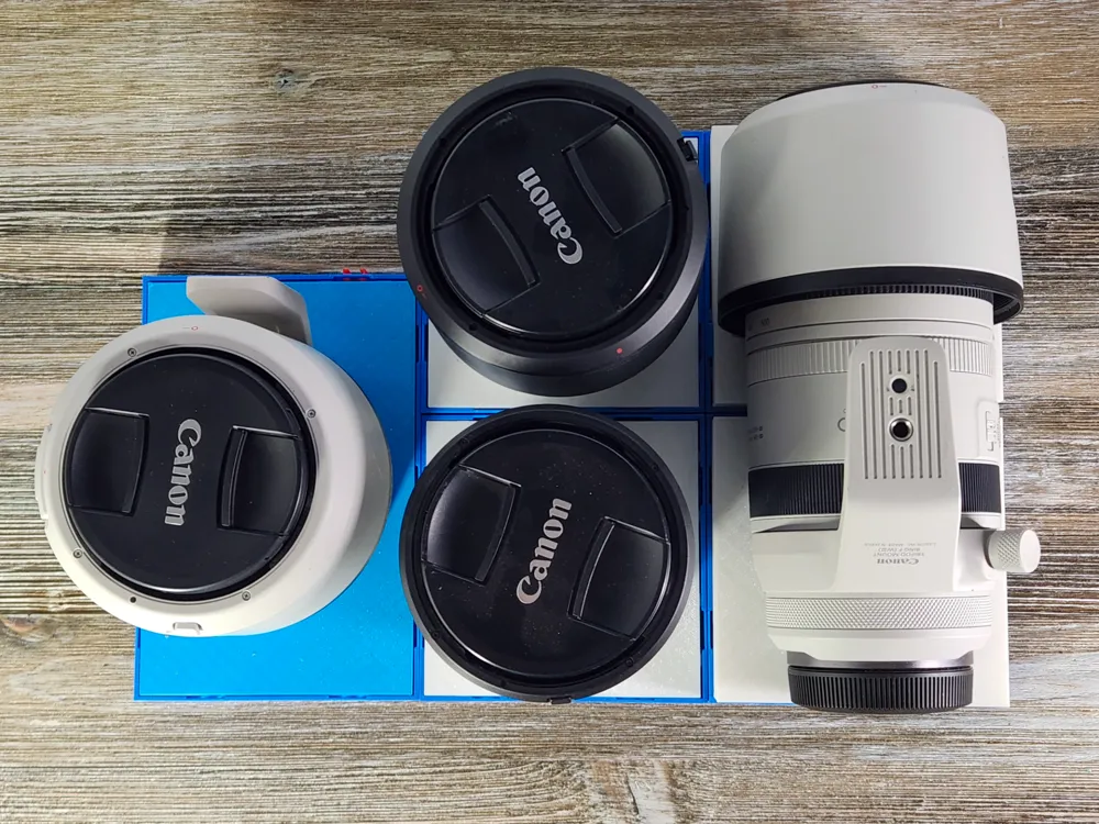 Modular Storage for Camera & Video Gear by dry3210 - MakerWorld