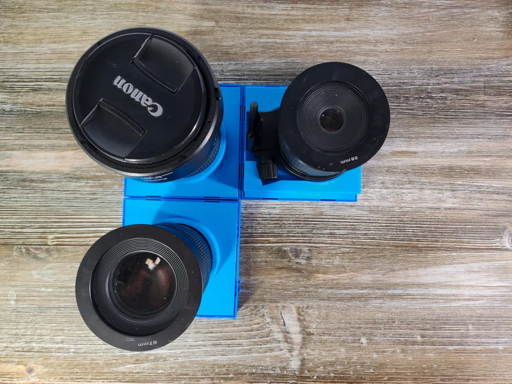 Modular Storage for Camera & Video Gear by dry3210 - MakerWorld
