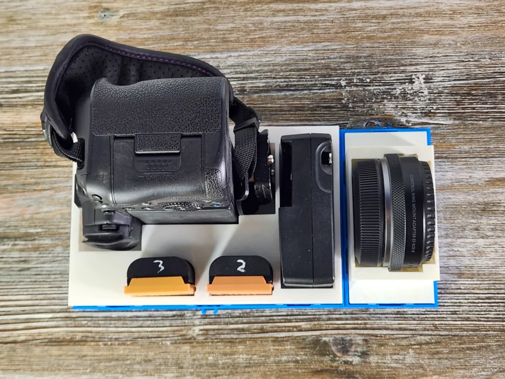 Modular Storage for Camera & Video Gear by dry3210 - MakerWorld