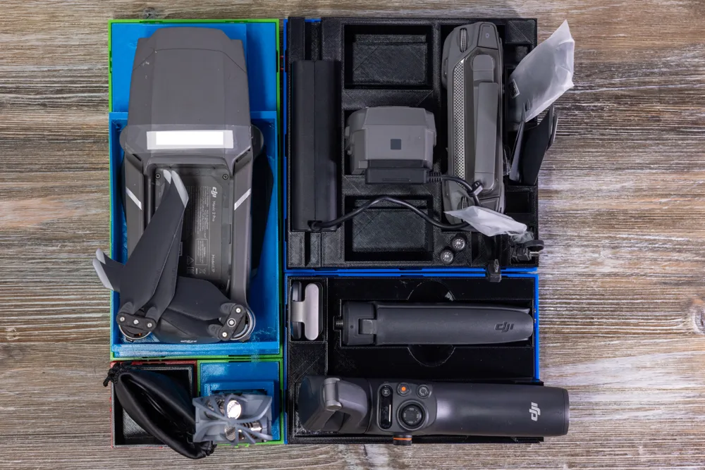 Sistema Modular de Armazenamento para Câmeras e Equipamentos de Vídeo ...