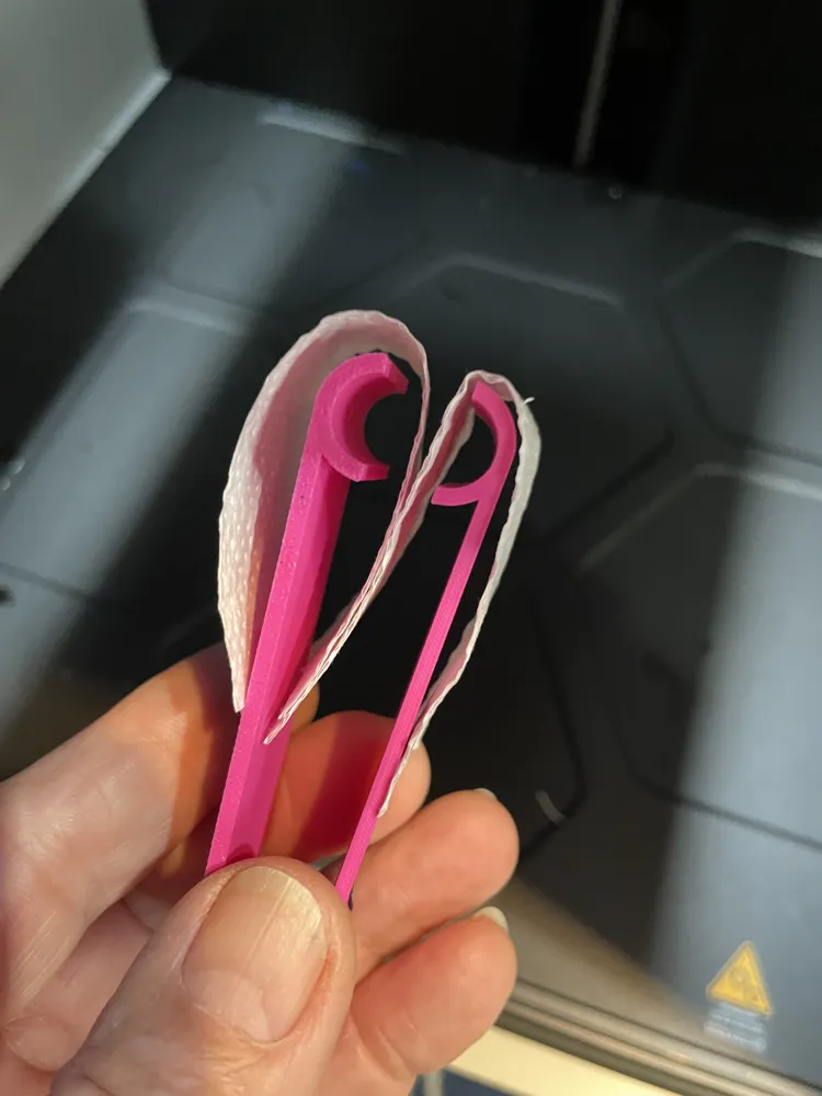 Lead Screw Cleaner tool for Bambu Lab printers - Free 3D Print Model ...