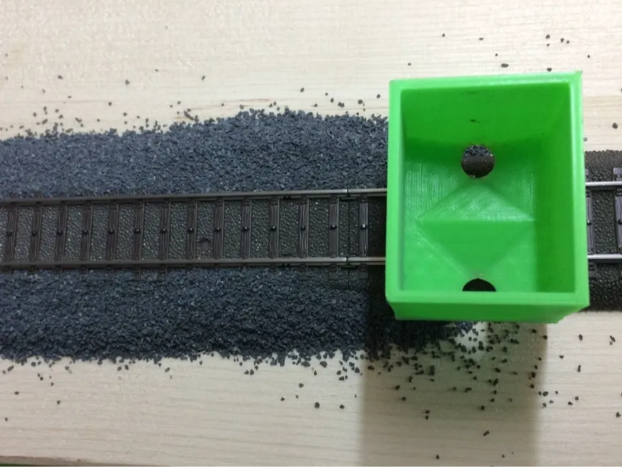 C-Track Ballast Aid - Free 3D Print Model - MakerWorld