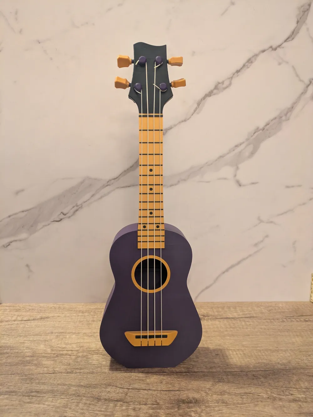 Mini Pocket Ukulele - Free 3D Print Model - MakerWorld