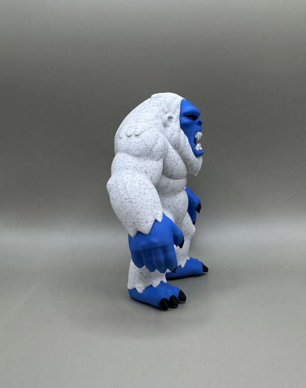 Yeti Snow Monster - Free 3D Print Model - MakerWorld