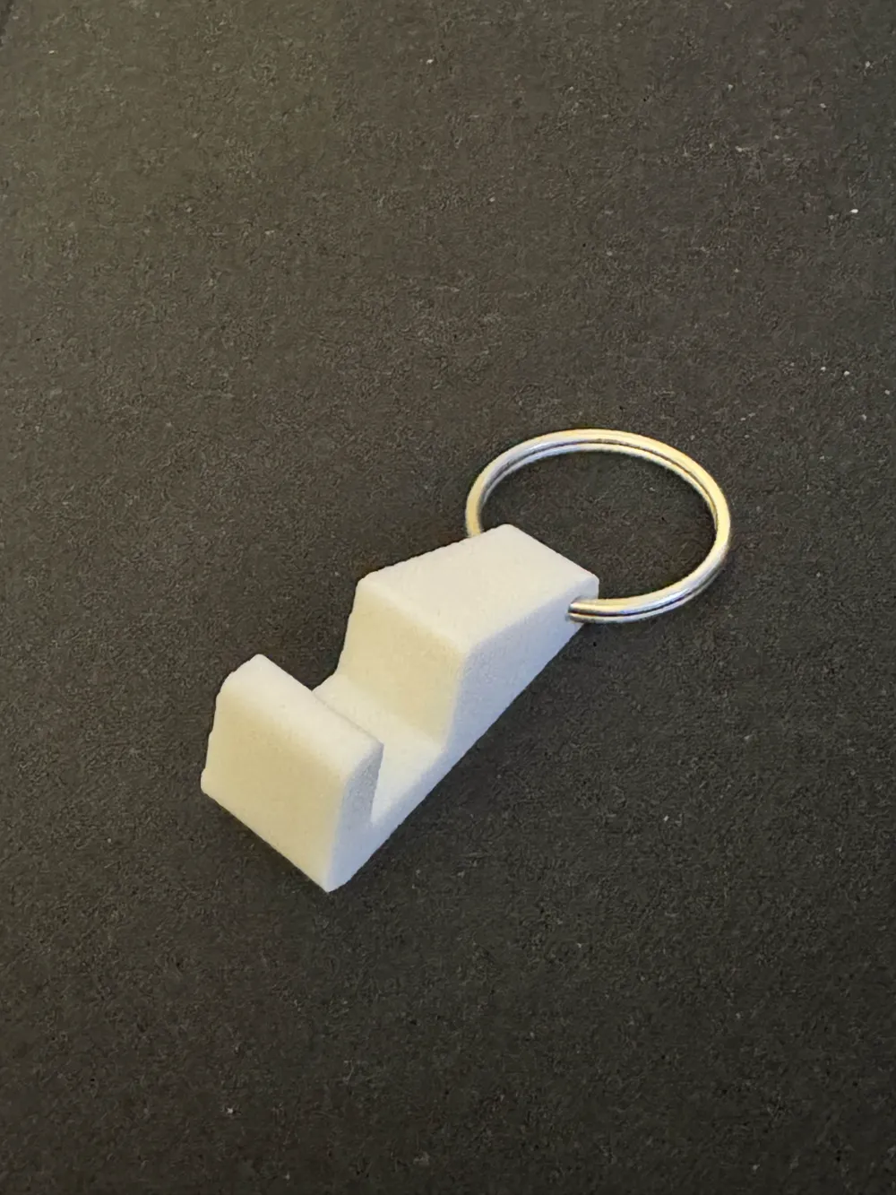 Minimalistic phone stand keychain by sharjeel MakerWorld: Download Free ...