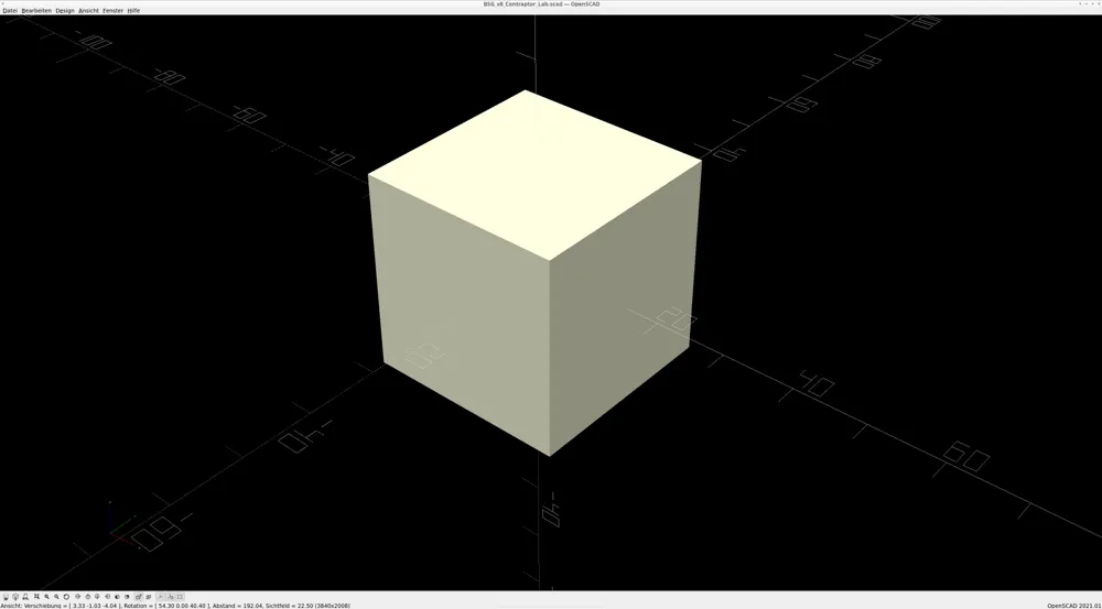 BSG 3D CUBE | Basic shape by Contraptor Lab - MakerWorld