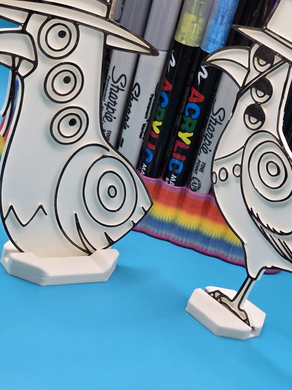 Sussie Bird Magpie Kpop Demon Hunters Coloring by Merilno3D MakerWorld ...