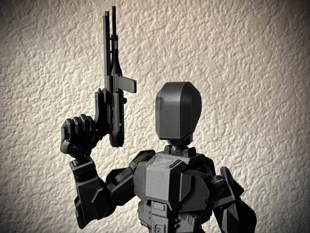 Dummy 13 Stitcher Light Submachine Gun [SMG] by Chase Curtis | Dummy 13 ...