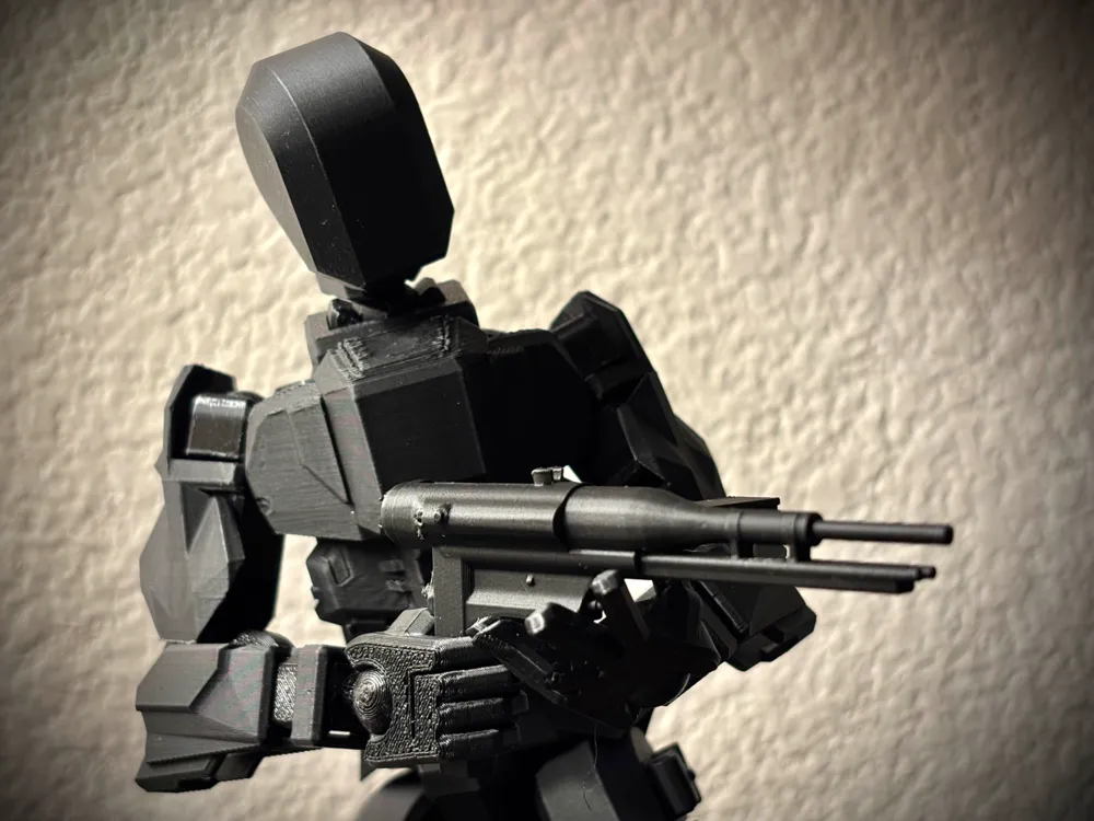 Dummy 13 Stitcher Light Submachine Gun [SMG] by Chase Curtis | Dummy 13 ...