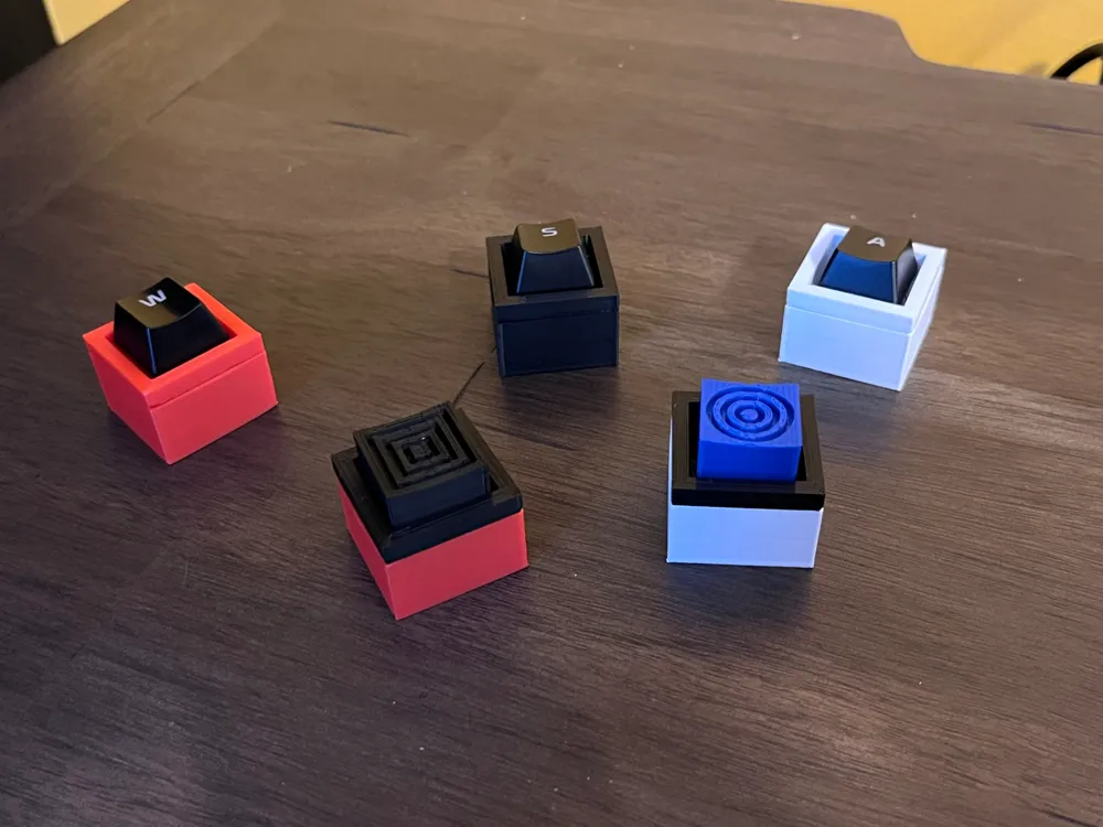 Keyboard Cap Fidget (No Switch Needed) by Gavo9649 - MakerWorld