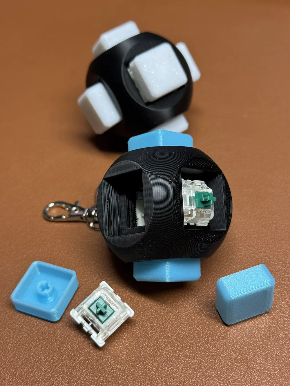 Key Clikker Ball - Fast Print - Free 3D Print Model - MakerWorld