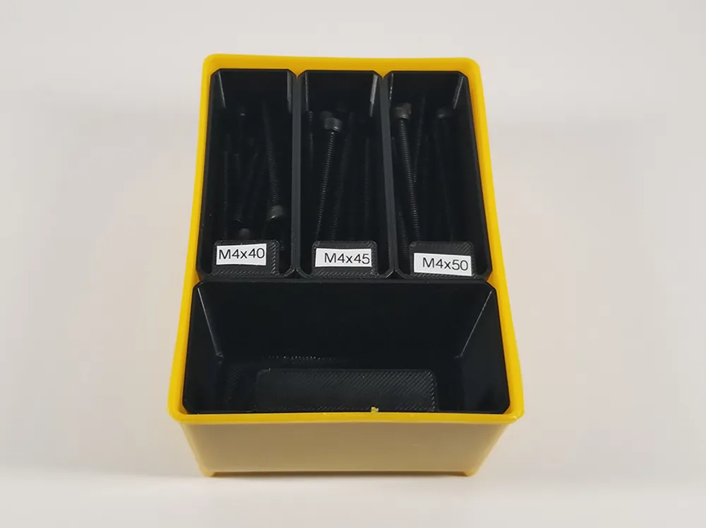 Harbor Freight Parts Bin Inserts - Large/Medium Boxes Remixed by ...