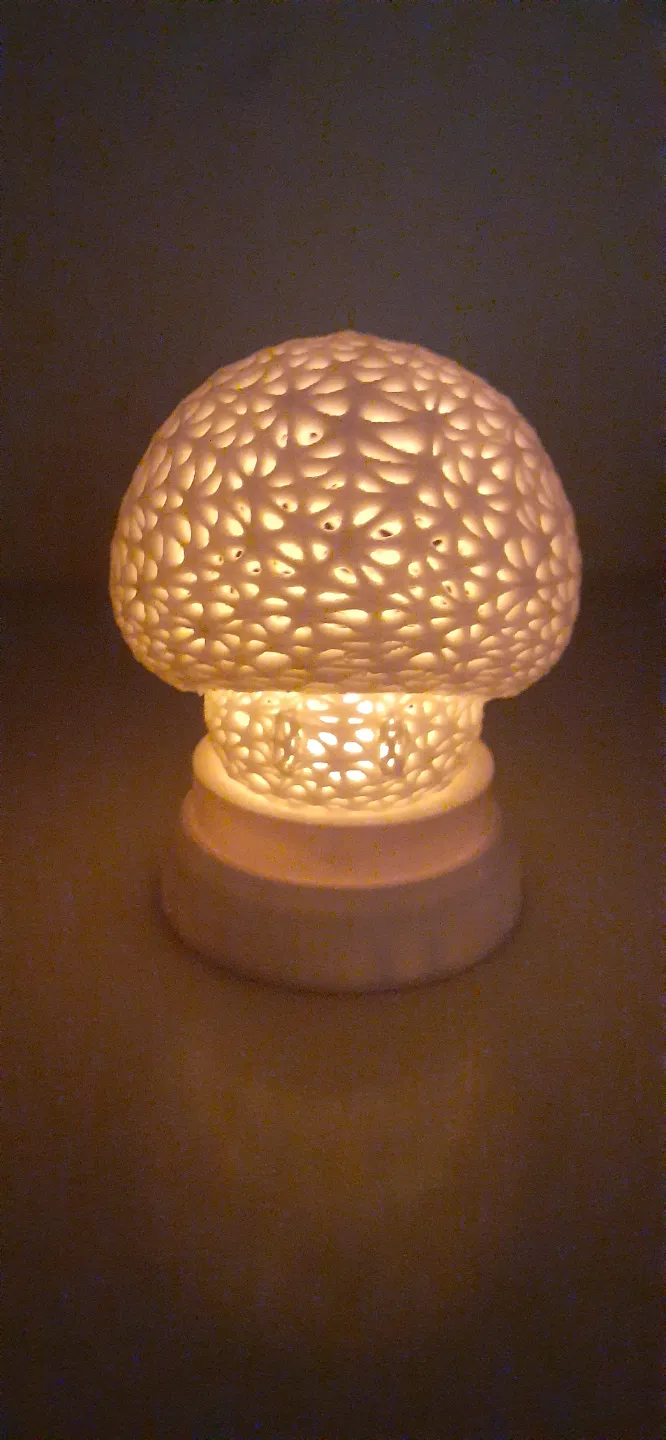 Mario Toad Lamp by Prototype v1.1 - MakerWorld