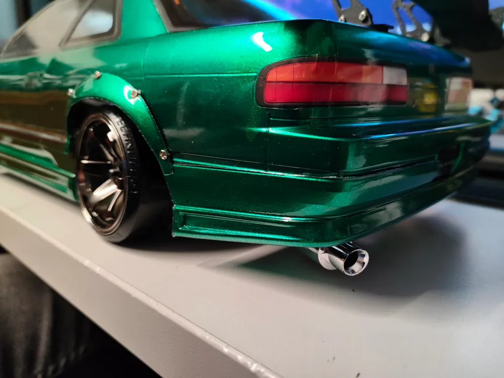 RC Drift Stealth Body Mount MST RMX 2.5 ABC PS13 - Free 3D Print Model ...