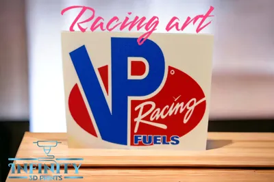 VP RACING FUEL ART by Infinity 3D Prints - MakerWorld
