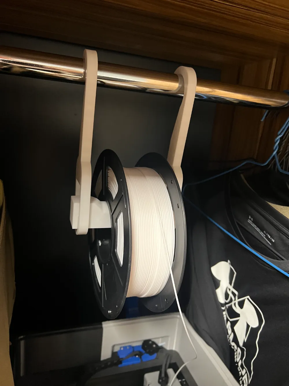Filament Hanger by themailman - MakerWorld