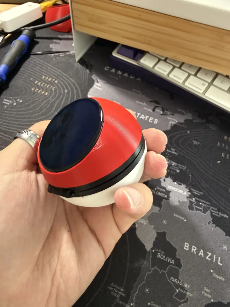 TamaPoke — Um Tamagotchi Pokéball Pokémon - Modelo gratuito para ...