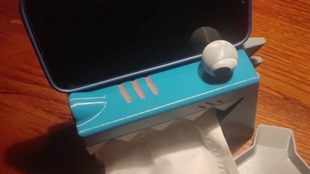 Crocodile Tissue Box by SSSR_SH - MakerWorld