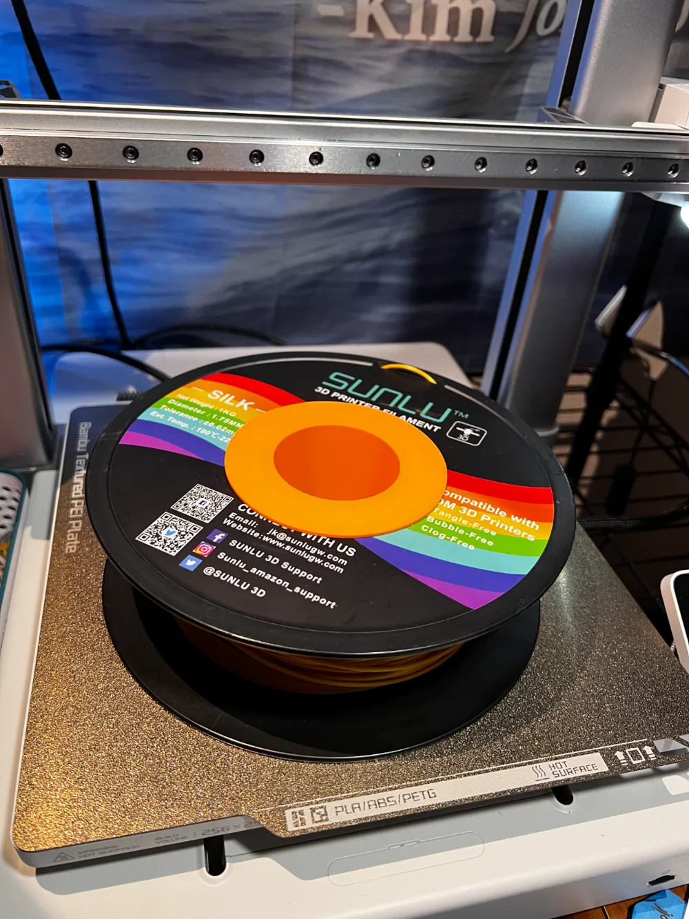 Sunlu spool adapter for AMS Lite by GeddesWorks - MakerWorld