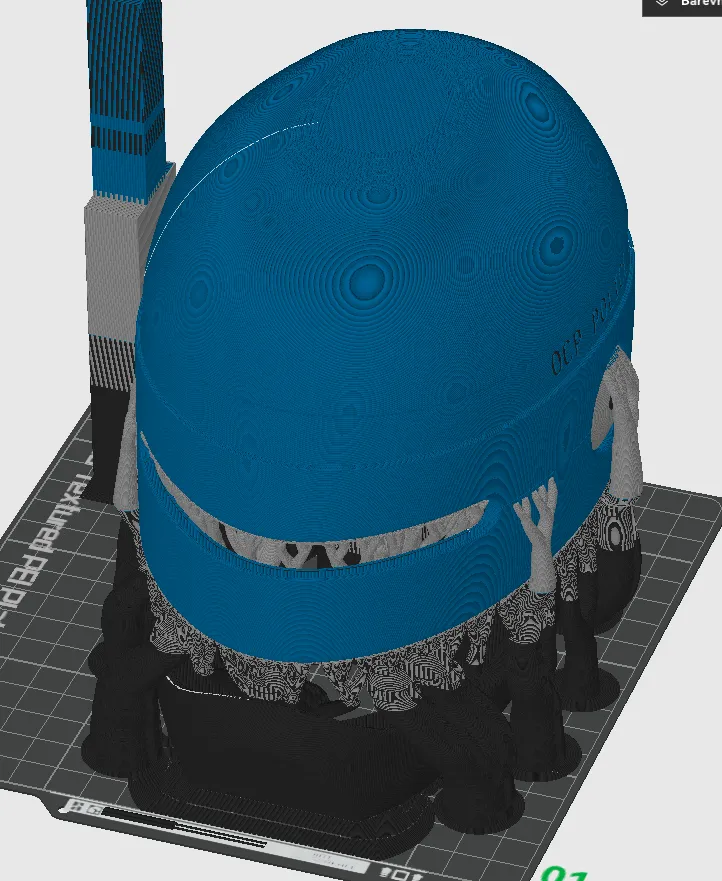 robocop-helmet Remixed by peter.st - MakerWorld