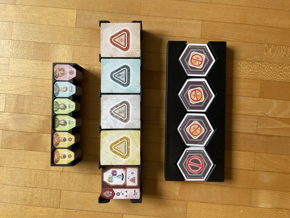 Anachrony - Basegame - Boardgame - Insert - Free 3D Print Model ...