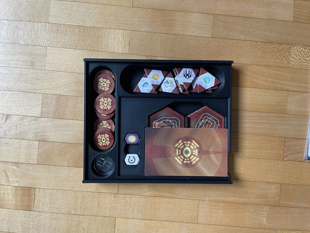 Anachrony - Basegame - Boardgame - Insert - Free 3D Print Model ...