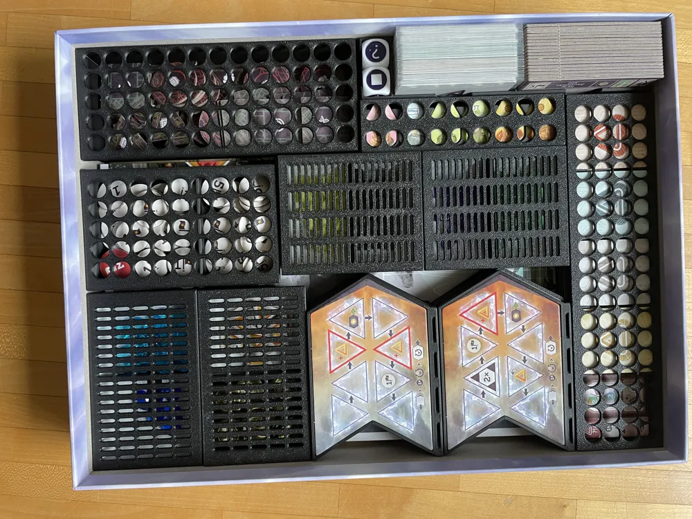 Anachrony - Basegame - Boardgame - Insert - Free 3D Print Model ...